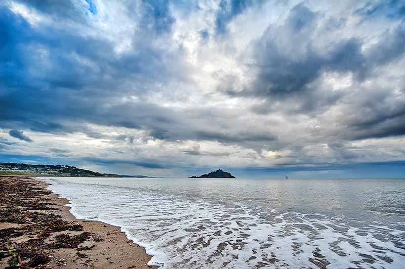 Mounts Bay Beaches (Wherry Town, Penzance, Heliport & Marazion ...