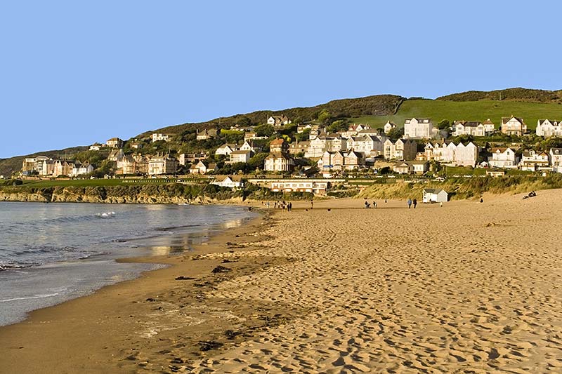 Woolacombe Village Beach | Natureflip