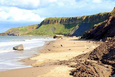 Cayton Bay Beach | Natureflip