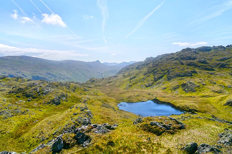 Tarn at Leaves | Natureflip