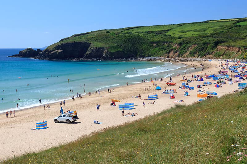 Praa Sands Beaches (West & East) | Natureflip