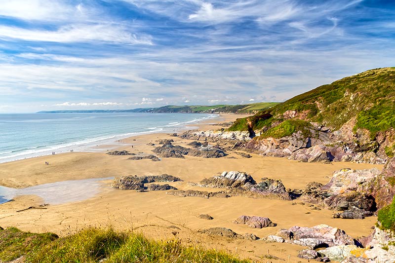 Whitsand Bay (Sharrow) Beach | Natureflip