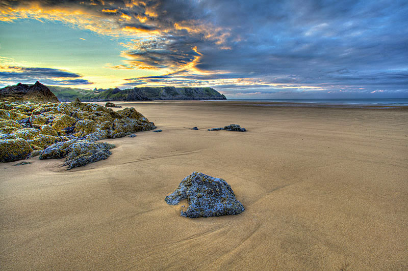 Three Cliffs Bay & Beach | Natureflip