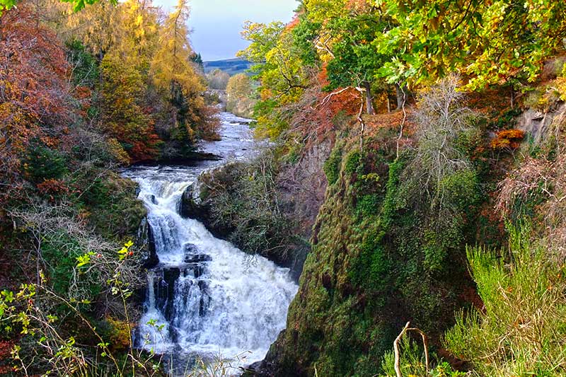 Reekie Linn Waterfall | Natureflip