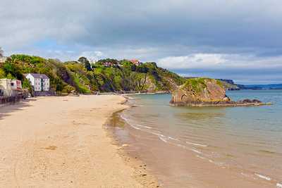 North Beach Tenby | Natureflip