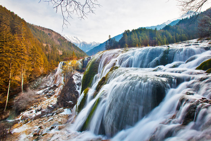 Pearl Shoal Waterfall | Natureflip