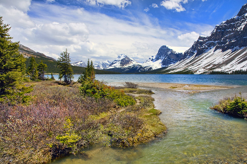 Bow Lake | Natureflip