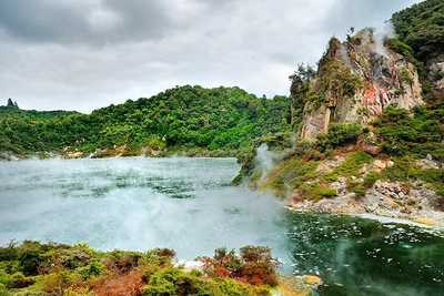 Waimangu Volcanic Rift Valley | Natureflip