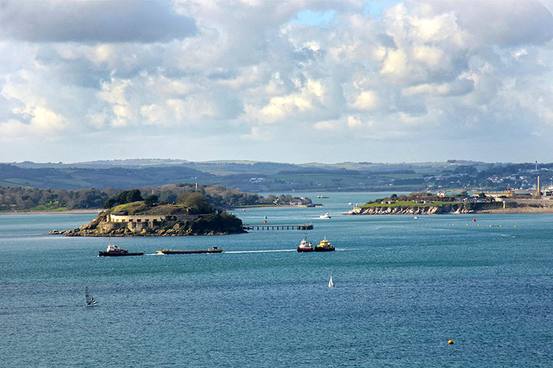 Drake's Island | Natureflip