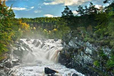 Falls of Rogie or Rogie Falls | Natureflip