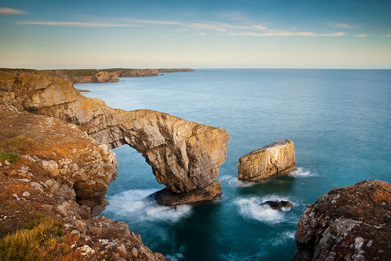 The Green Bridge of Wales | Natureflip