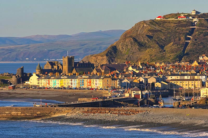 Harbour Aberystwyth Beach | Natureflip