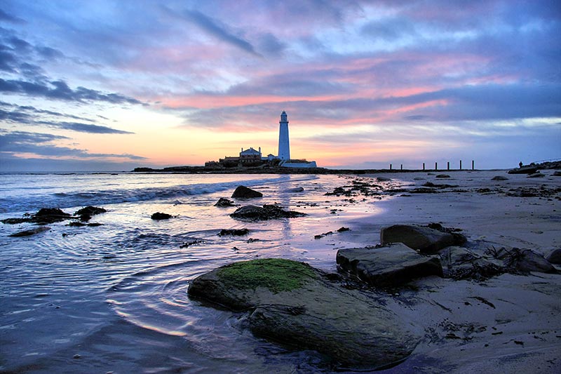 Whitley Bay Beach | Natureflip