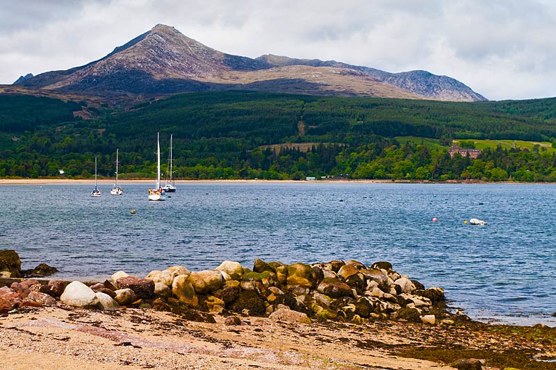 Brodick Beach | Natureflip