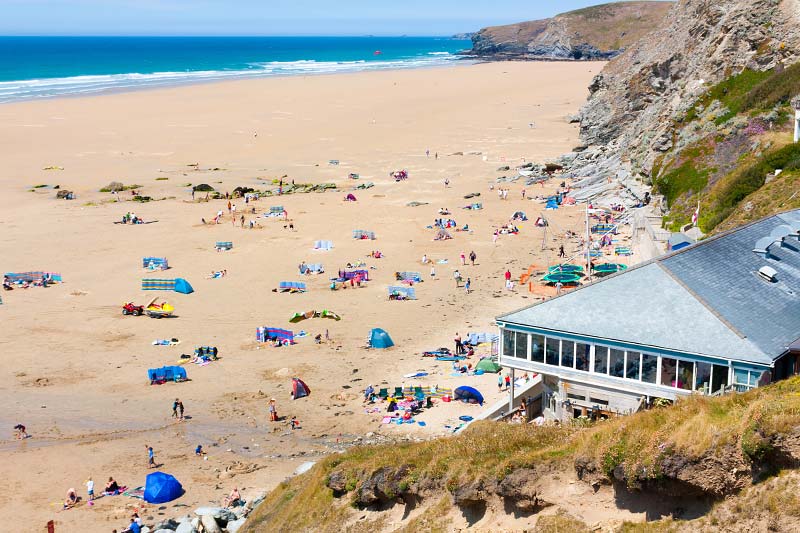 Watergate Bay & Beach | Natureflip