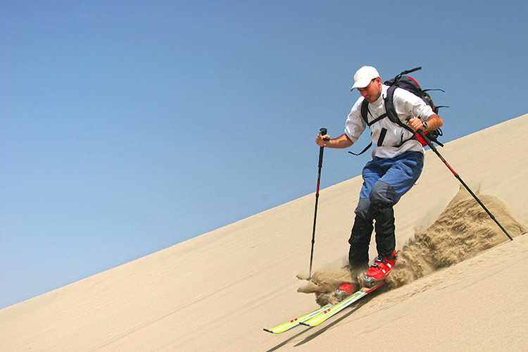 Skiing And Sandboarding in Huacachina Lagoon, Peru | Natureflip