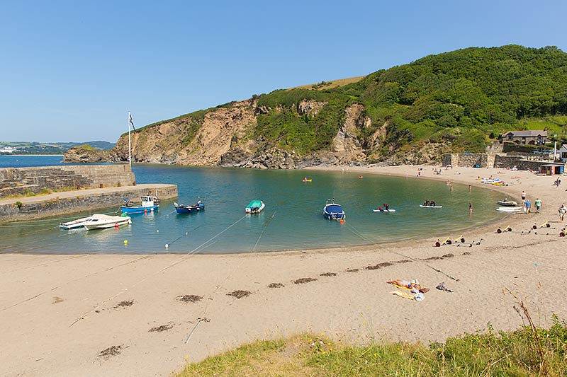 Polkerris Beach | Natureflip