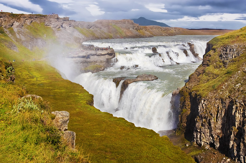 Gullfoss Waterfall | Natureflip
