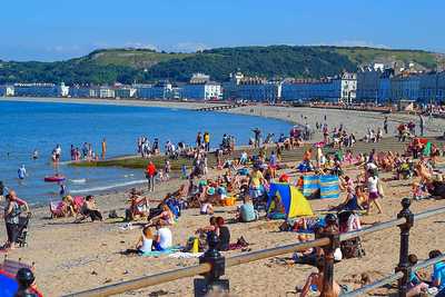 Conwy Morfa Beach | Natureflip