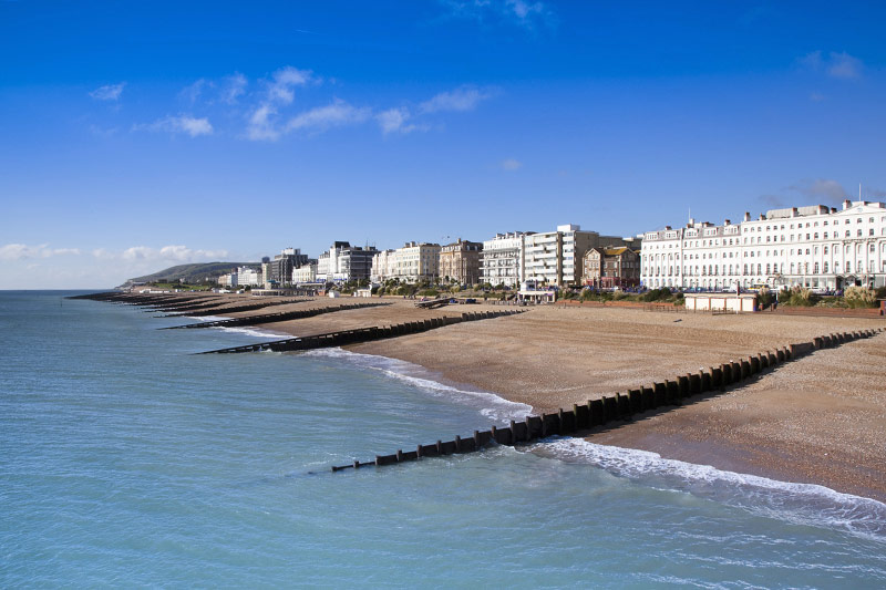 Eastbourne Beach | Natureflip